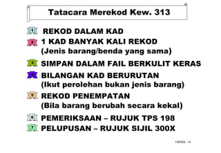 Pengurusan stor stok | PPT