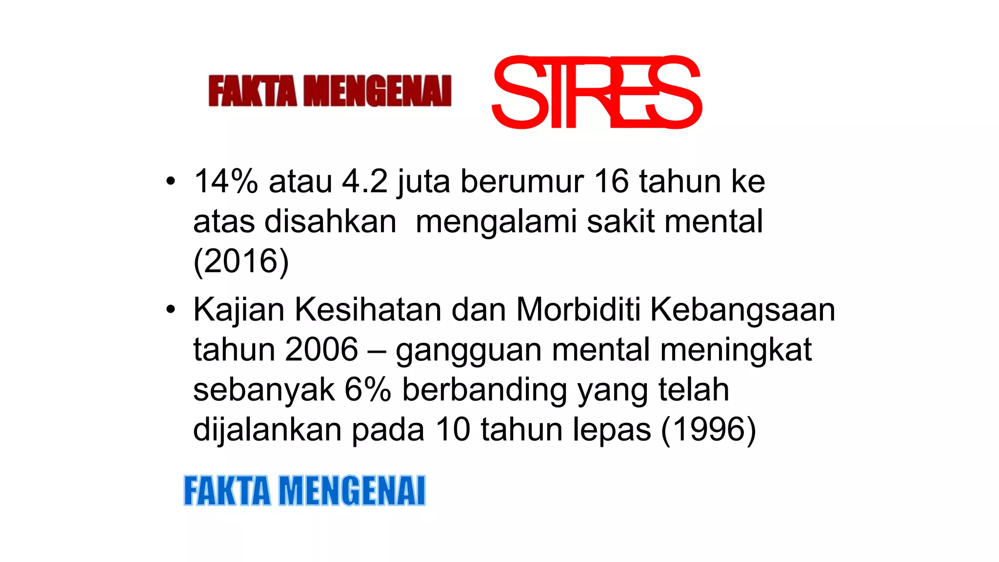 Pengurusan Stres (stress management) | PPTX