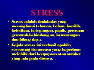 Pengurusan stress | PPT
