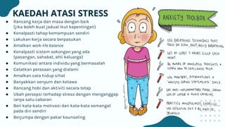 Pengurusan Stress / Stress Management | PPTX