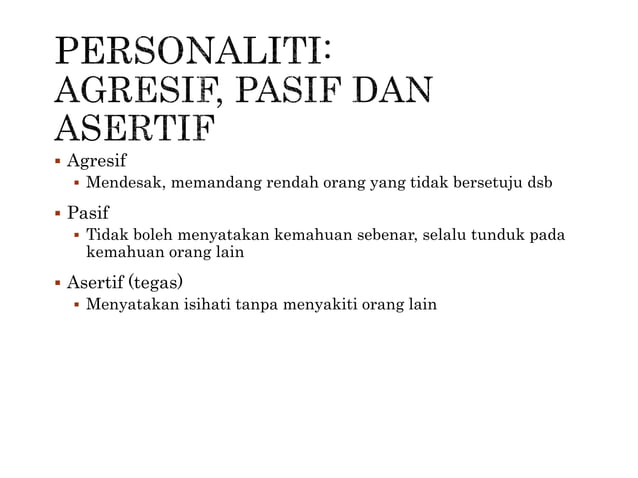 Pengurusan stress dan kesihatan mental | PPTX | Lung and Respiratory ...