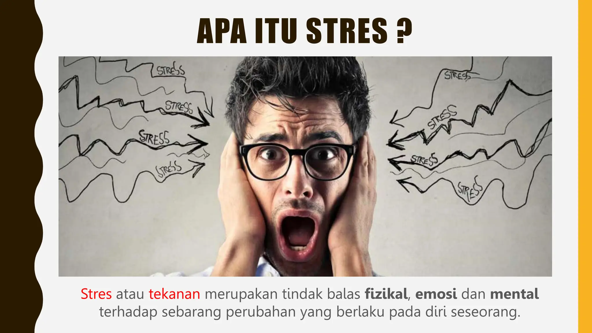 PENGURUSAN STRES UNTUK MURID SEKOLAH MENENGAH | PPTX