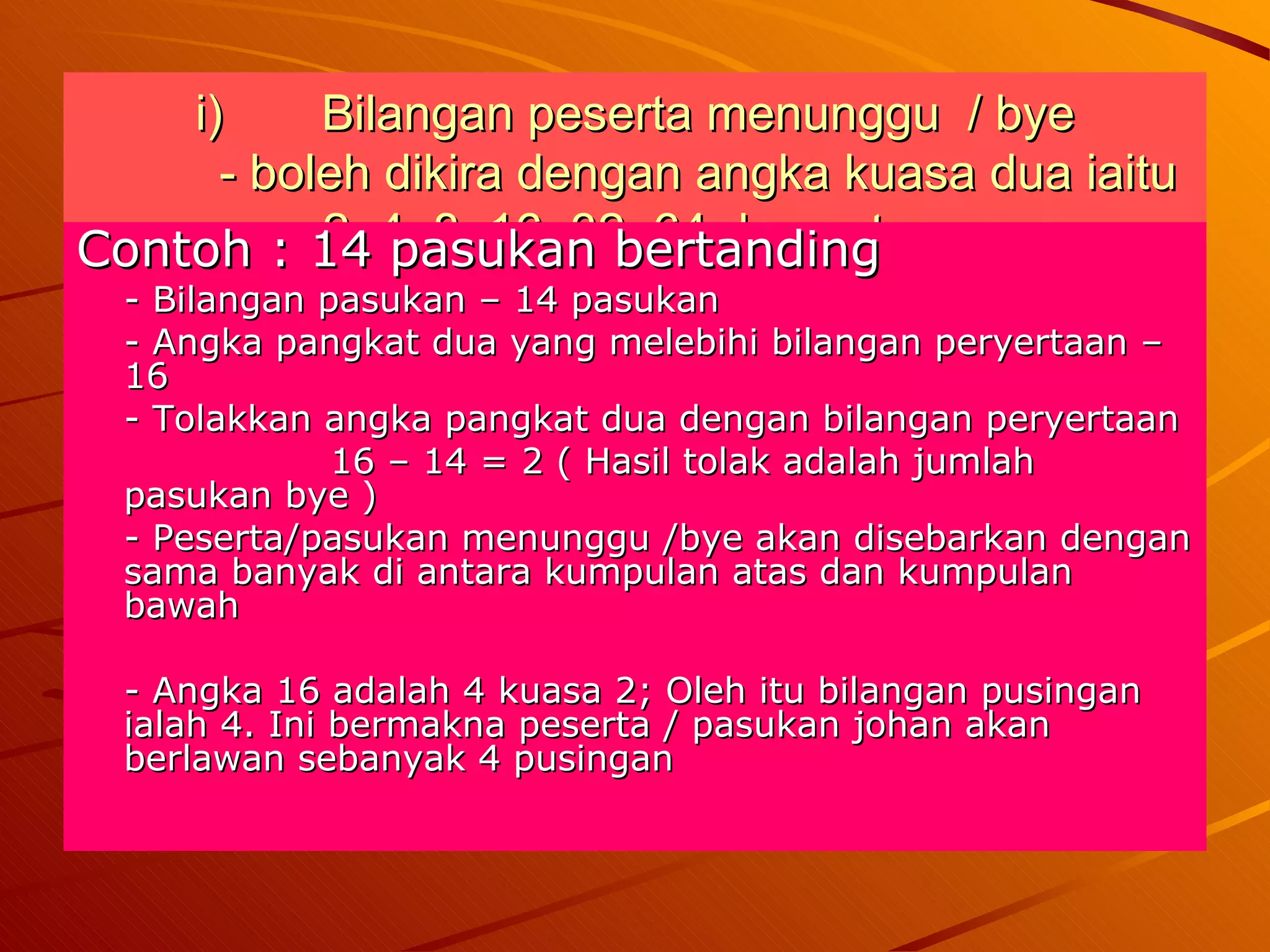 Pengurusan sukan ting 4 | PPT