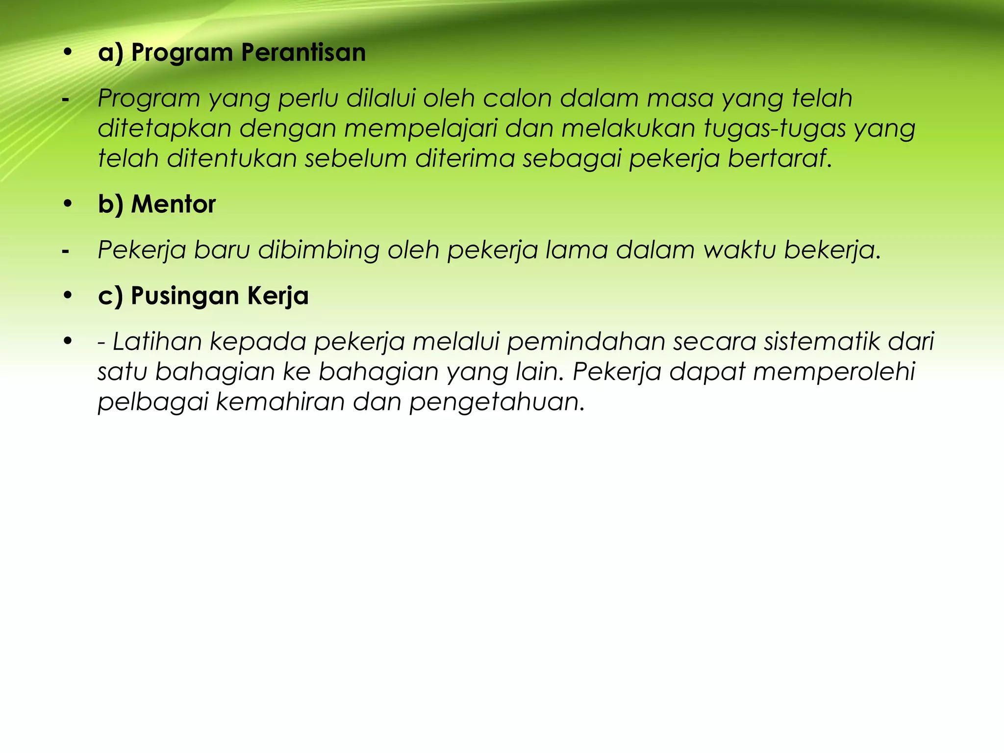 Pengurusan sumber manusia | PPT