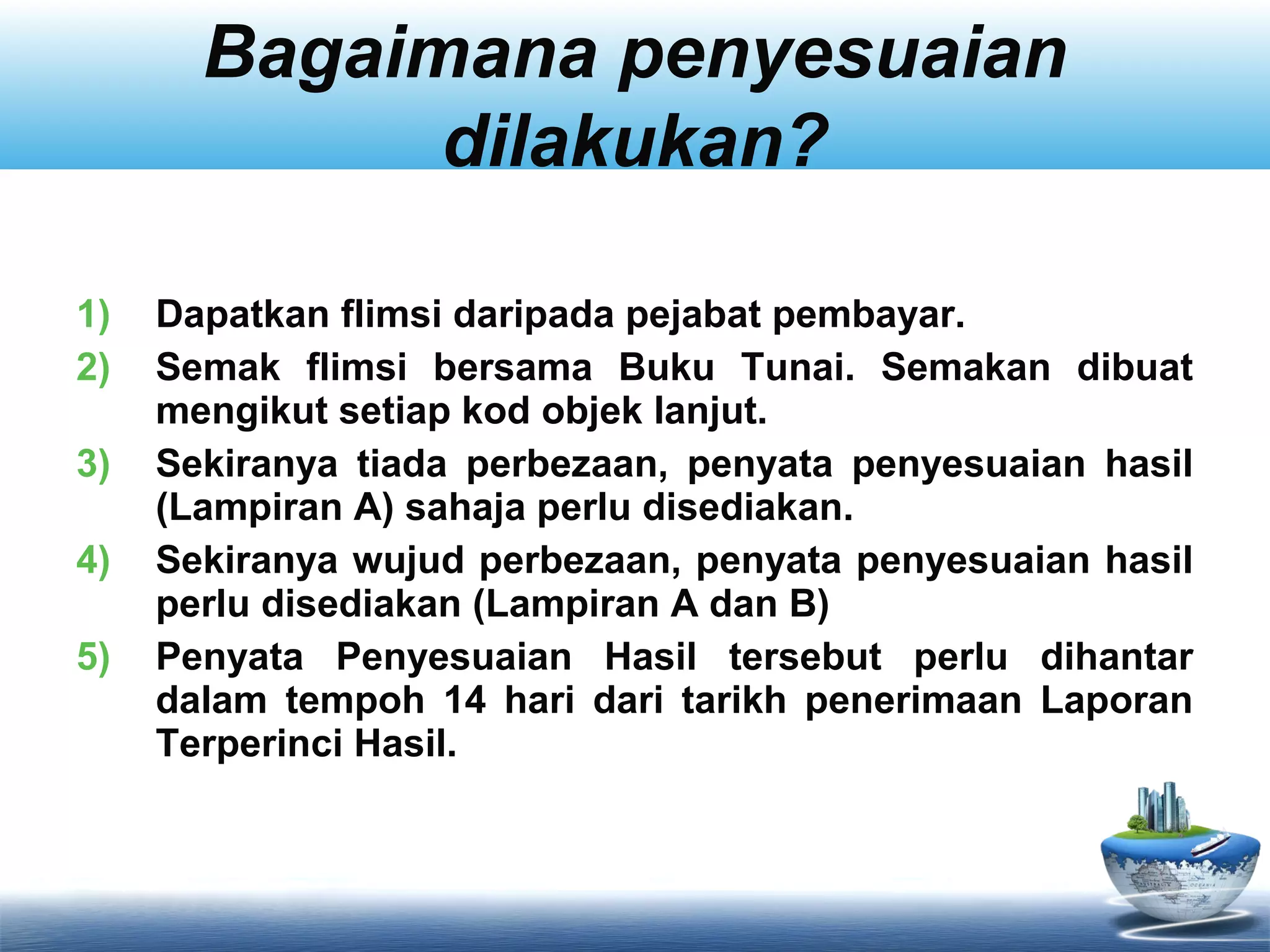Pengurusan Terimaan Hasil Kerajaan | PPT