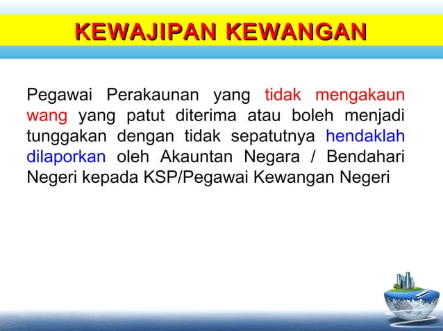 Pengurusan Terimaan Hasil Kerajaan | PPT