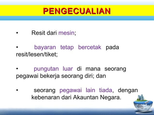 Pengurusan Terimaan Hasil Kerajaan | PPT