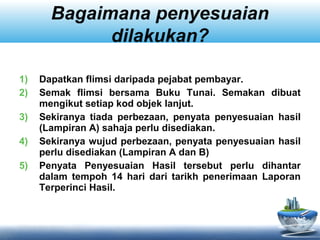 Pengurusan Terimaan Hasil Kerajaan | PPT