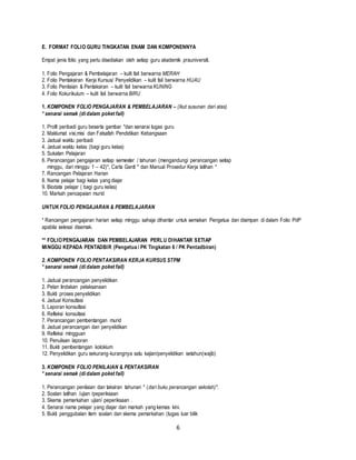 Pengurusan tingkatan enam star_2017 | DOCX