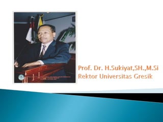 Pengurus organisasi | PPTX