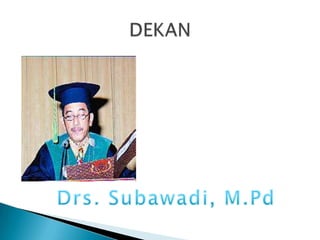 Pengurus organisasi | PPTX