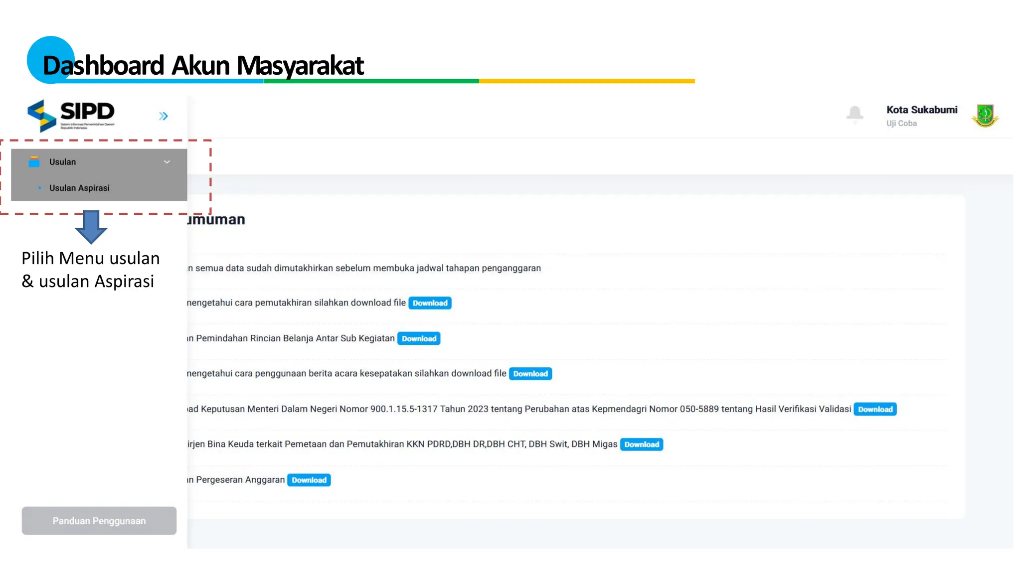 Tata Cara Mekanisme Pengusulan Hibah Bansos 2025 | PDF