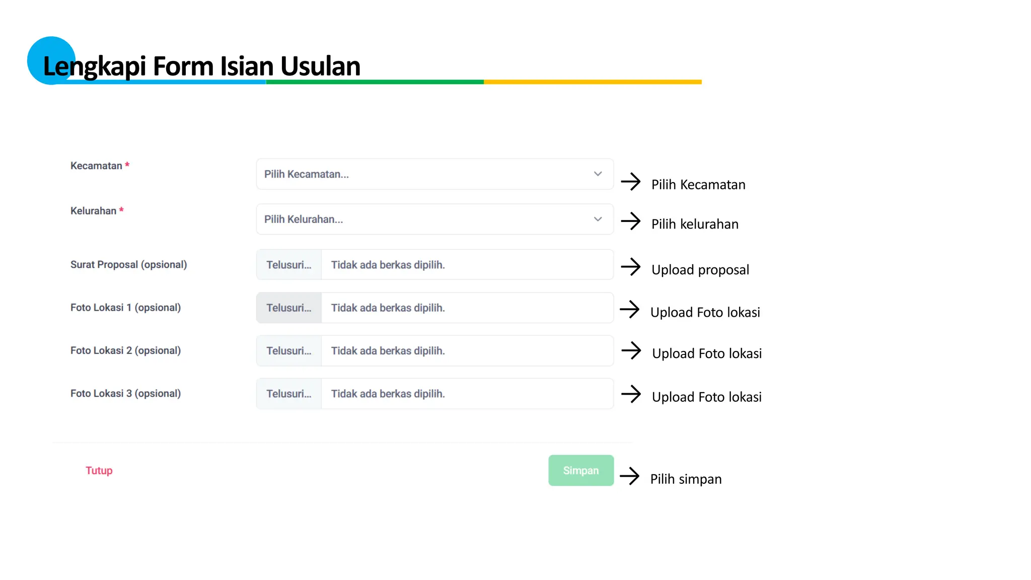 Tata Cara Mekanisme Pengusulan Hibah Bansos 2025 | PDF