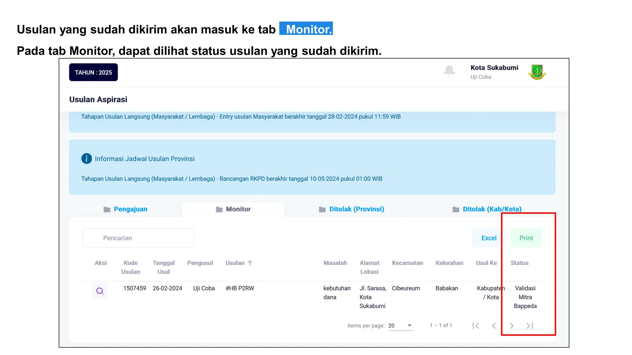 Tata Cara Mekanisme Pengusulan Hibah Bansos 2025 | PDF