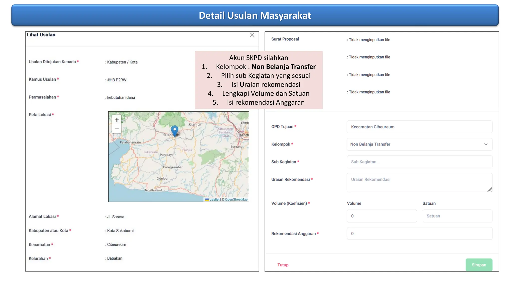 Tata Cara Mekanisme Pengusulan Hibah Bansos 2025 | PDF