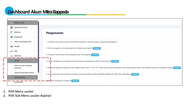 Tata Cara Mekanisme Pengusulan Hibah Bansos 2025 | PDF