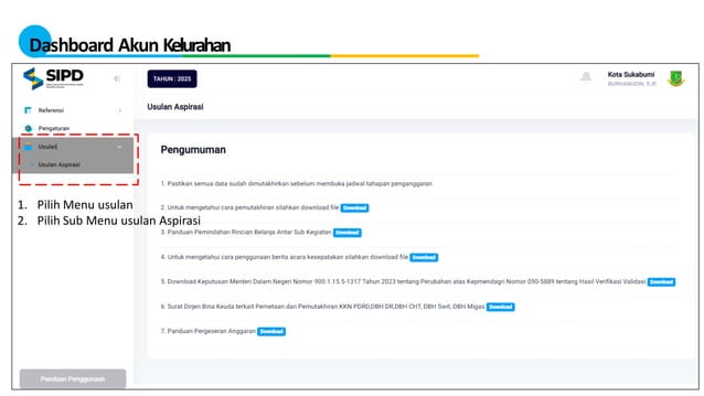 Tata Cara Mekanisme Pengusulan Hibah Bansos 2025 | PDF