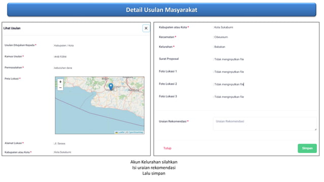 Tata Cara Mekanisme Pengusulan Hibah Bansos 2025 | PDF