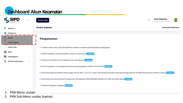 Tata Cara Mekanisme Pengusulan Hibah Bansos 2025 | PDF