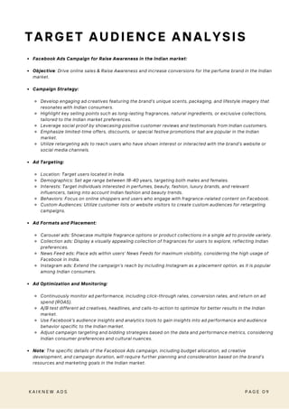 digital marketing project strategy | PDF