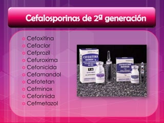 Penicilinas y glucopeptidos | PPTX