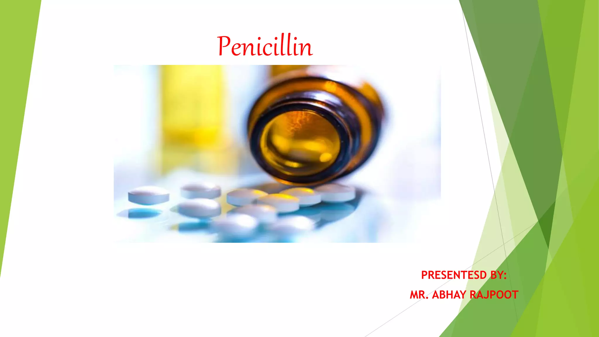 Peniciline | PPTX