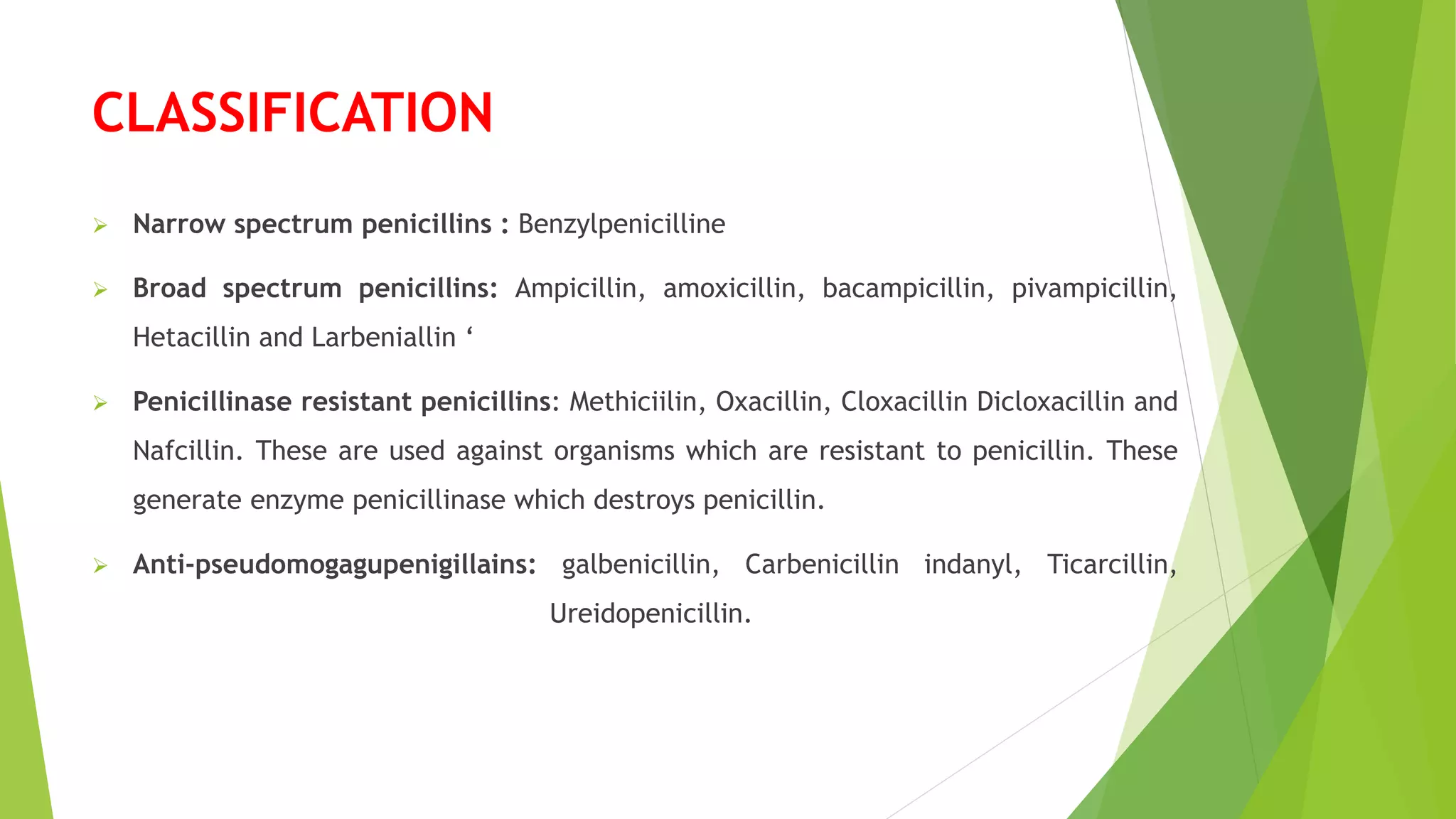 Peniciline | PPTX