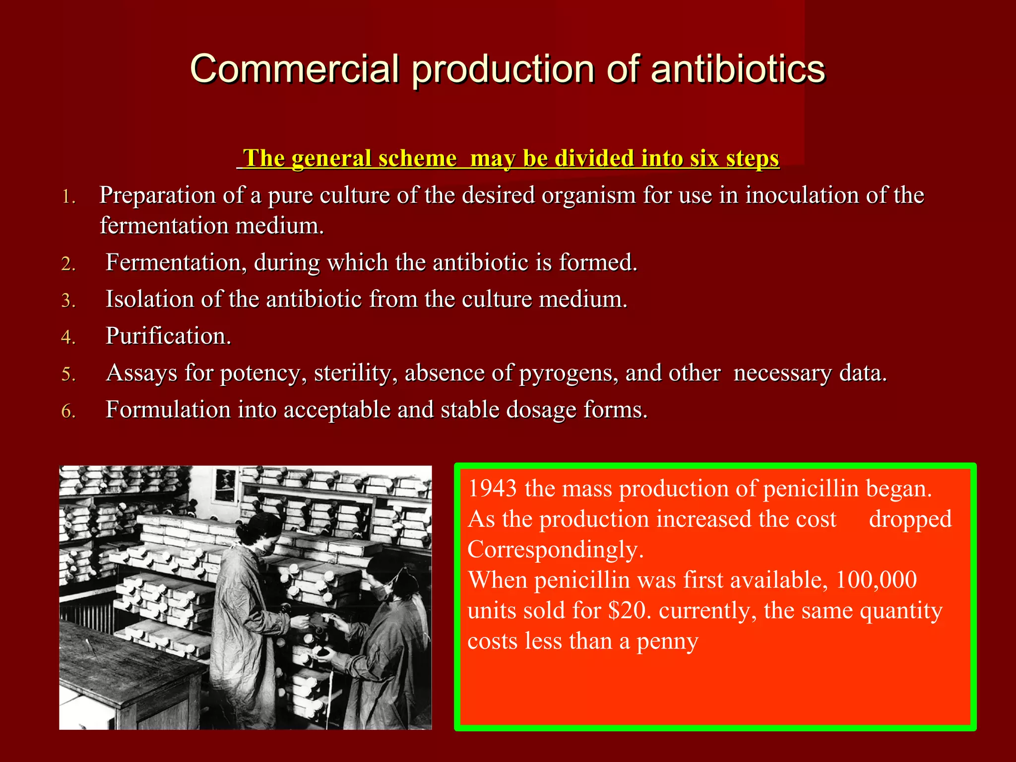 penicillins - power point - History,mechanism of action,classification ...