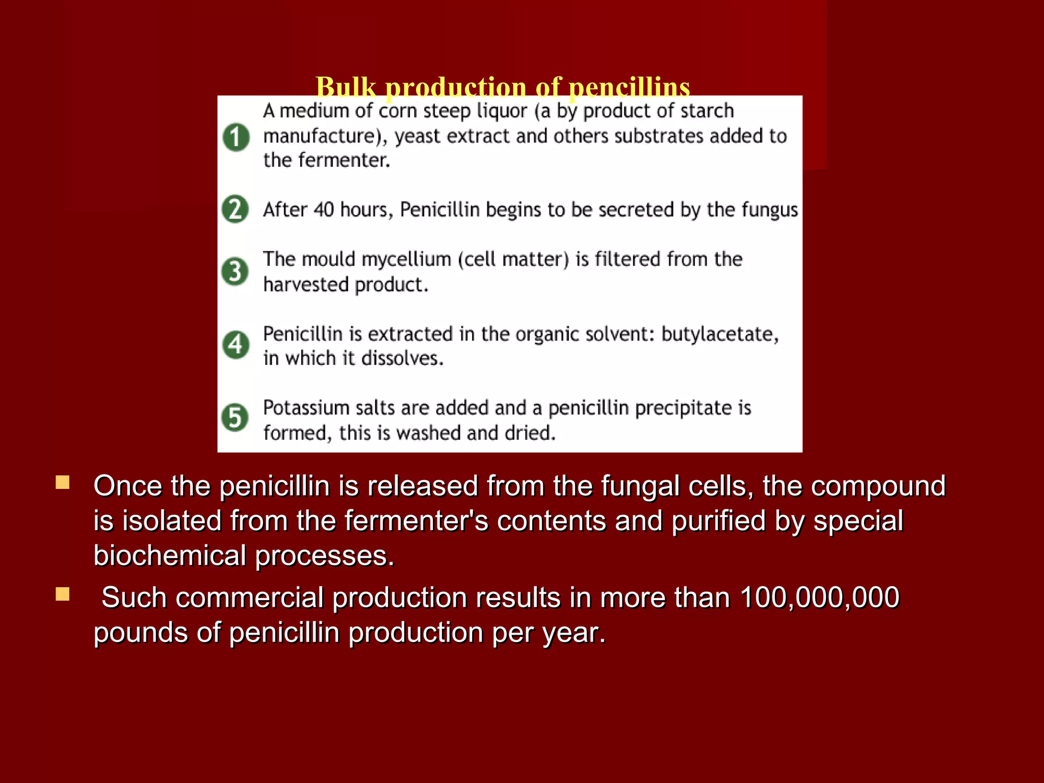penicillins - power point - History,mechanism of action,classification ...