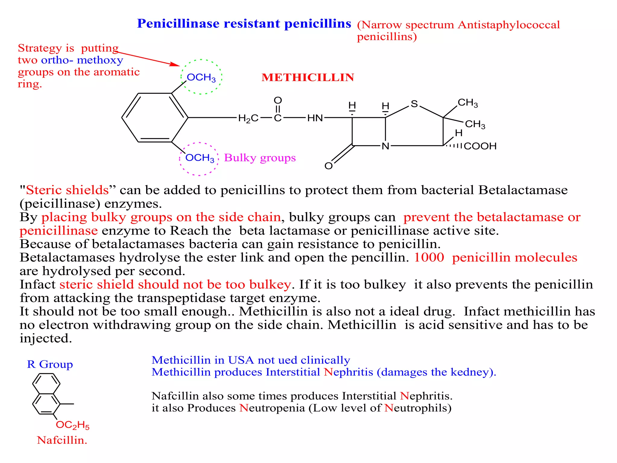 penicillins - power point - History,mechanism of action,classification ...