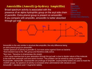 penicillins - power point - History,mechanism of action,classification ...