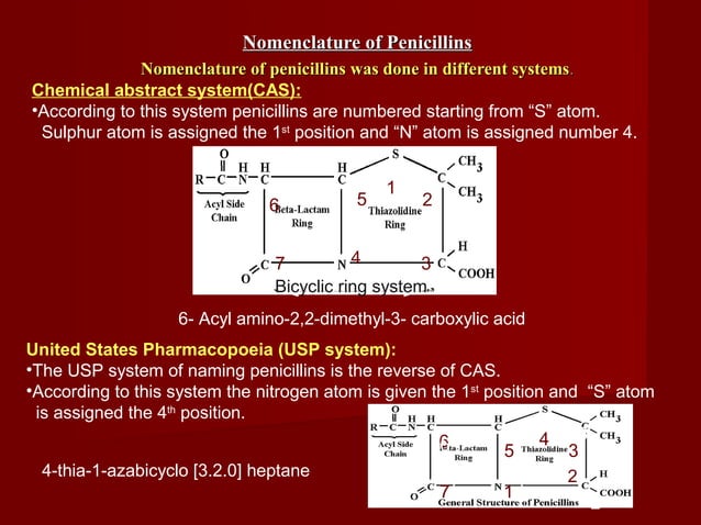 penicillins - power point - History,mechanism of action,classification ...