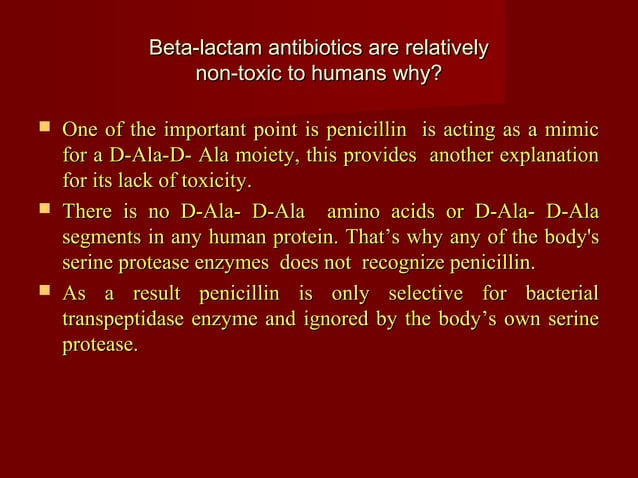 penicillins - power point - History,mechanism of action,classification ...