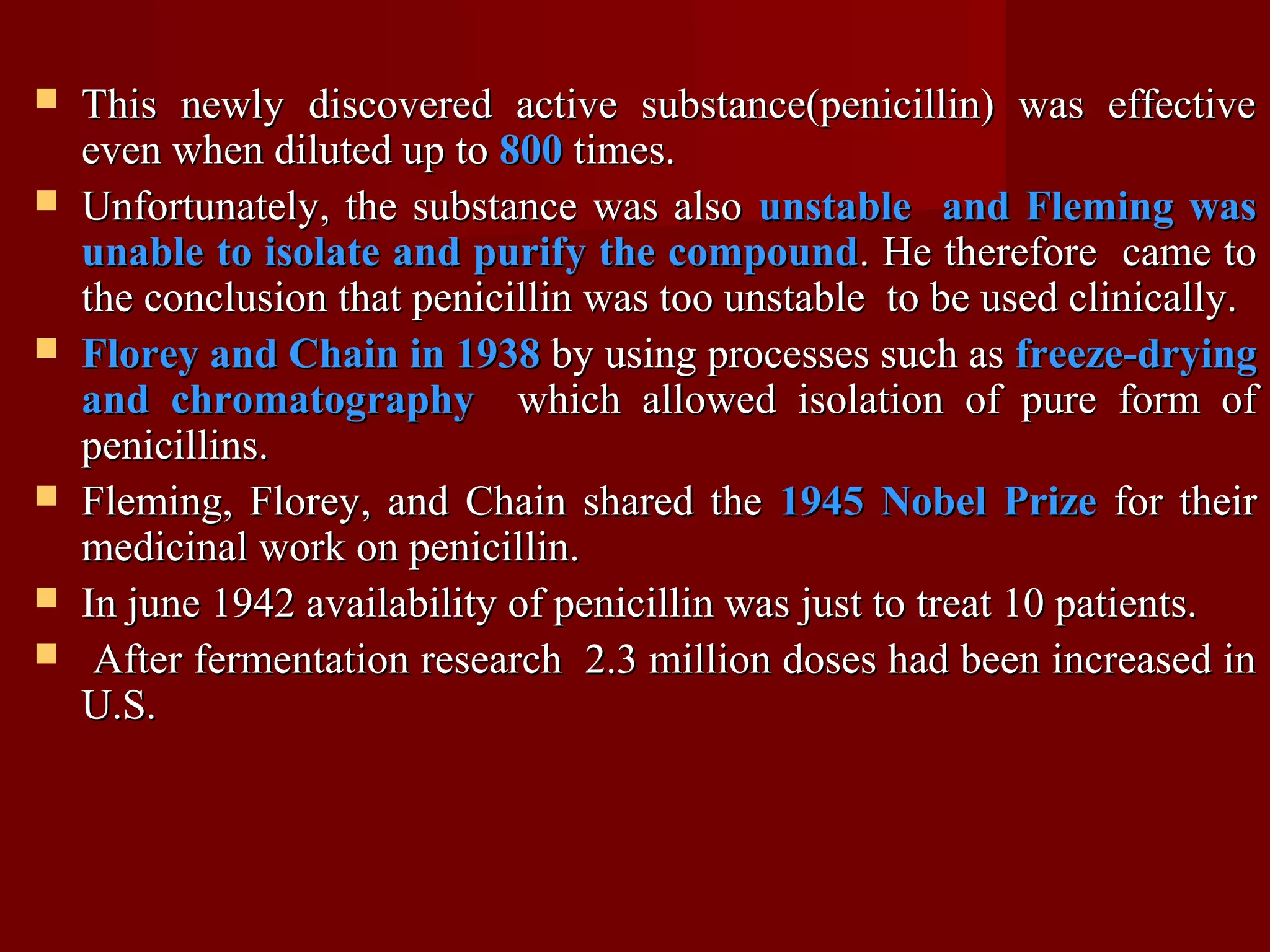 ANTIBIOTICS[PENICILLINS] MEDICINAL CHEMISTRY BY RAVISANKAR | PPT