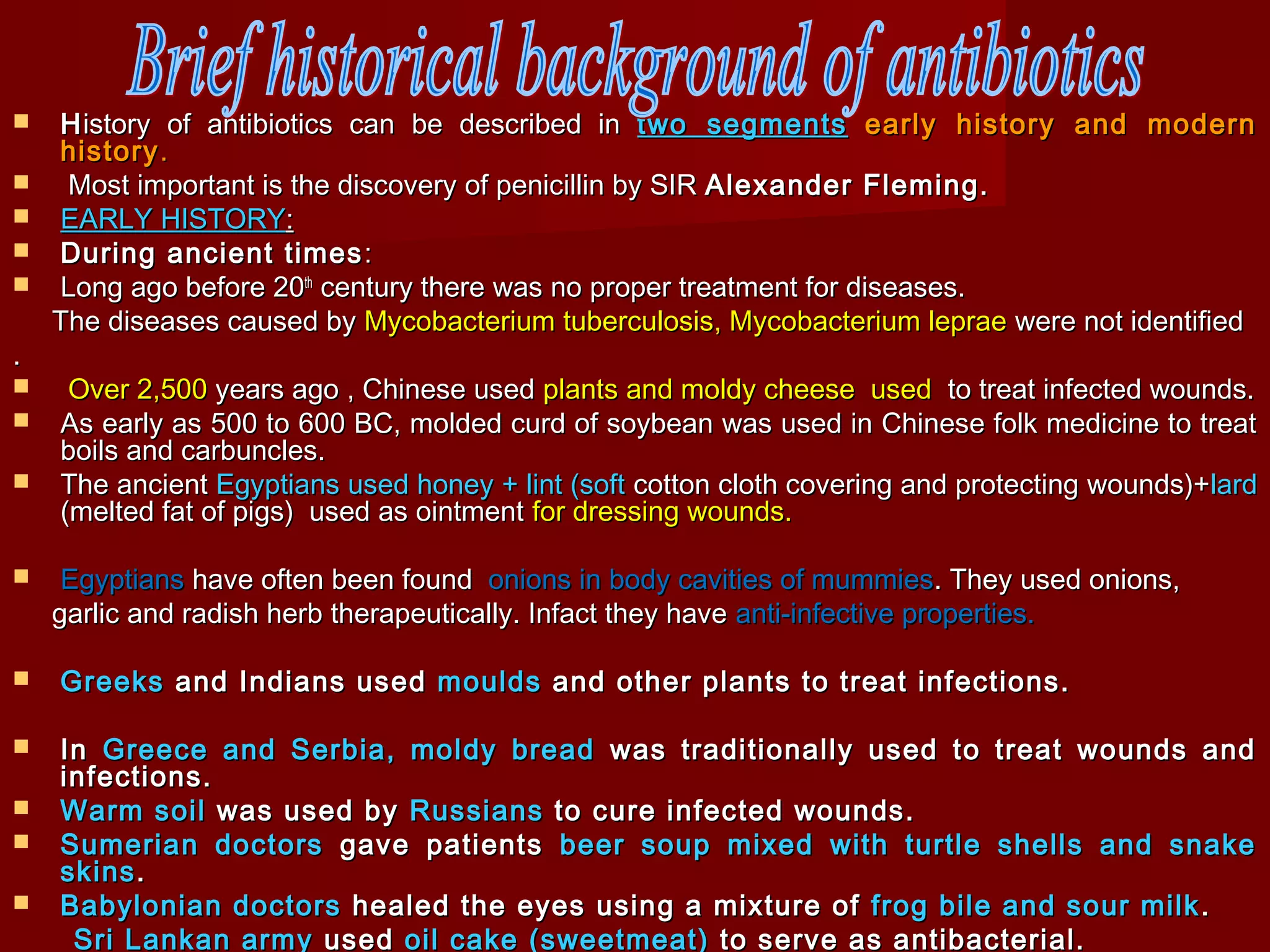 ANTIBIOTICS[PENICILLINS] MEDICINAL CHEMISTRY BY RAVISANKAR | PPT