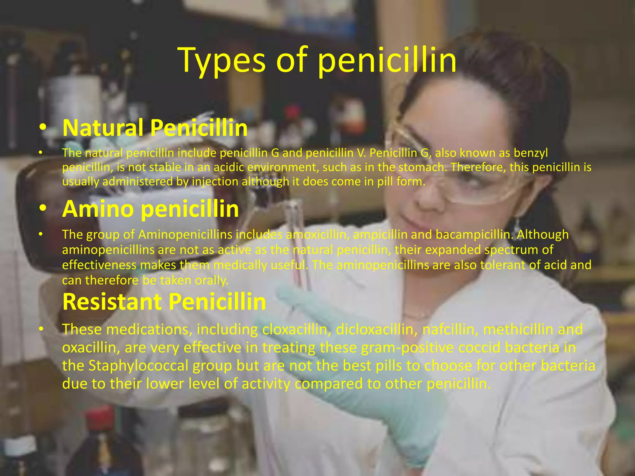 Penicillin | PPTX