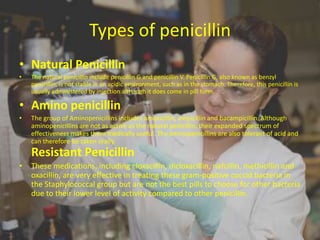 Penicillin | PPTX