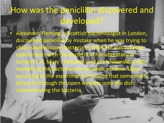 Penicillin | PPTX