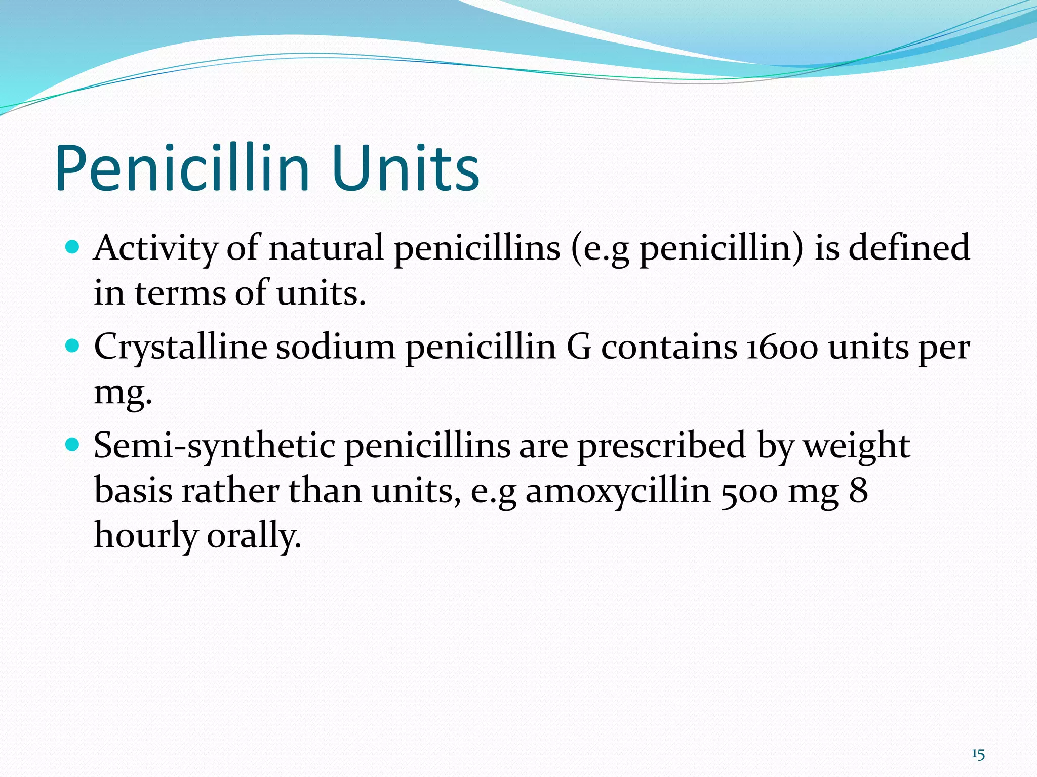 Penicillin | PPTX