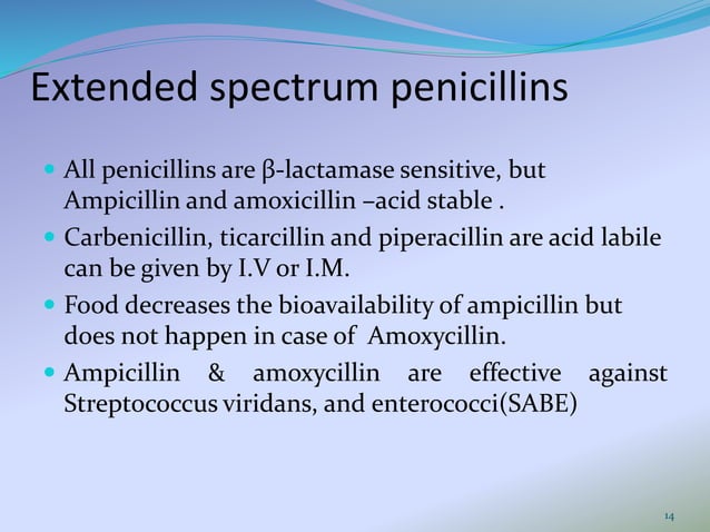 Penicillin | PPTX | Pharmaceutical Drugs | Medical Health
