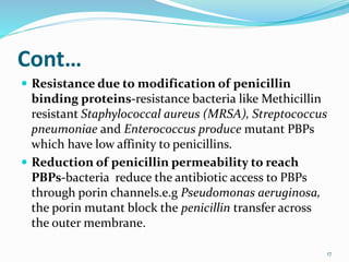 Penicillin | PPTX