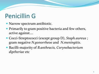 Penicillin | PPTX