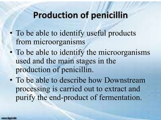 Penicillin | PPTX