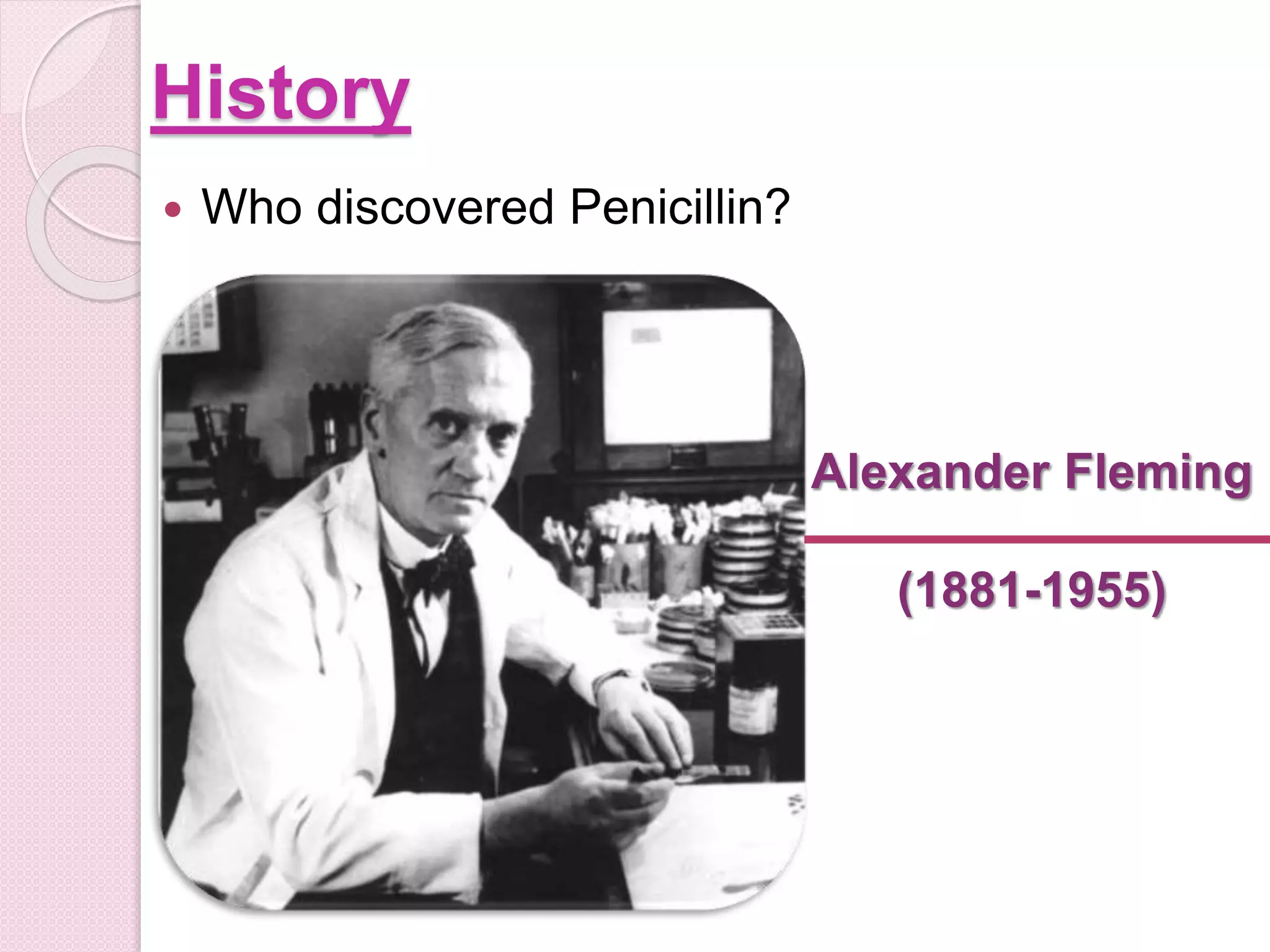 Penicillin | PPTX