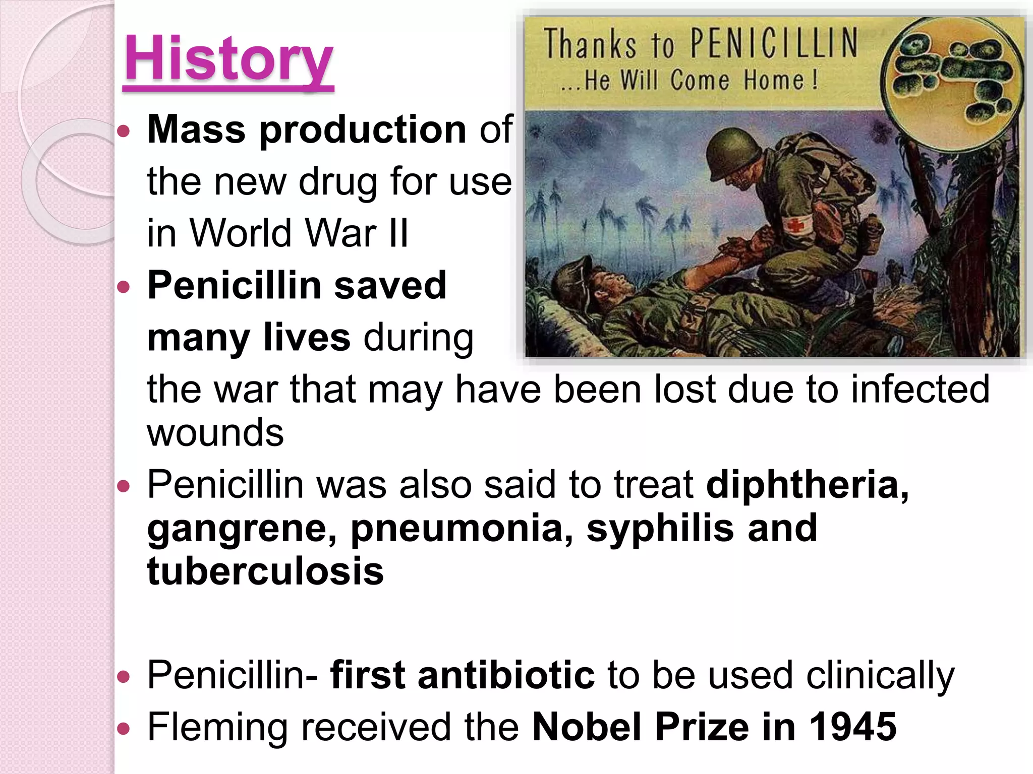 Penicillin | PPTX