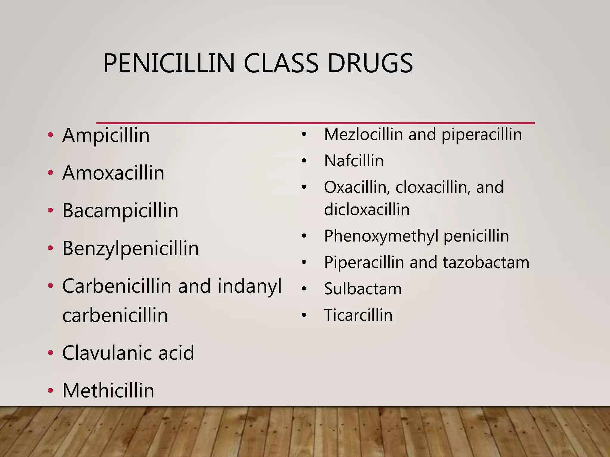 Penicillin | PPTX