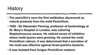 Penicillin | PPTX