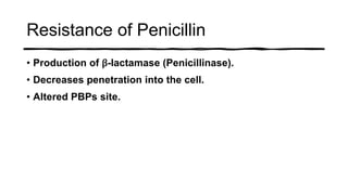 Penicillin | PPTX