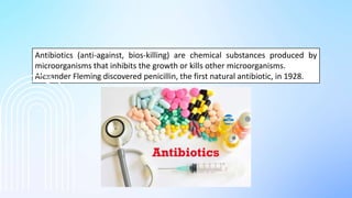 Penicillin...........................pptx