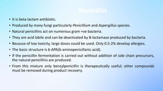 Penicillin...........................pptx